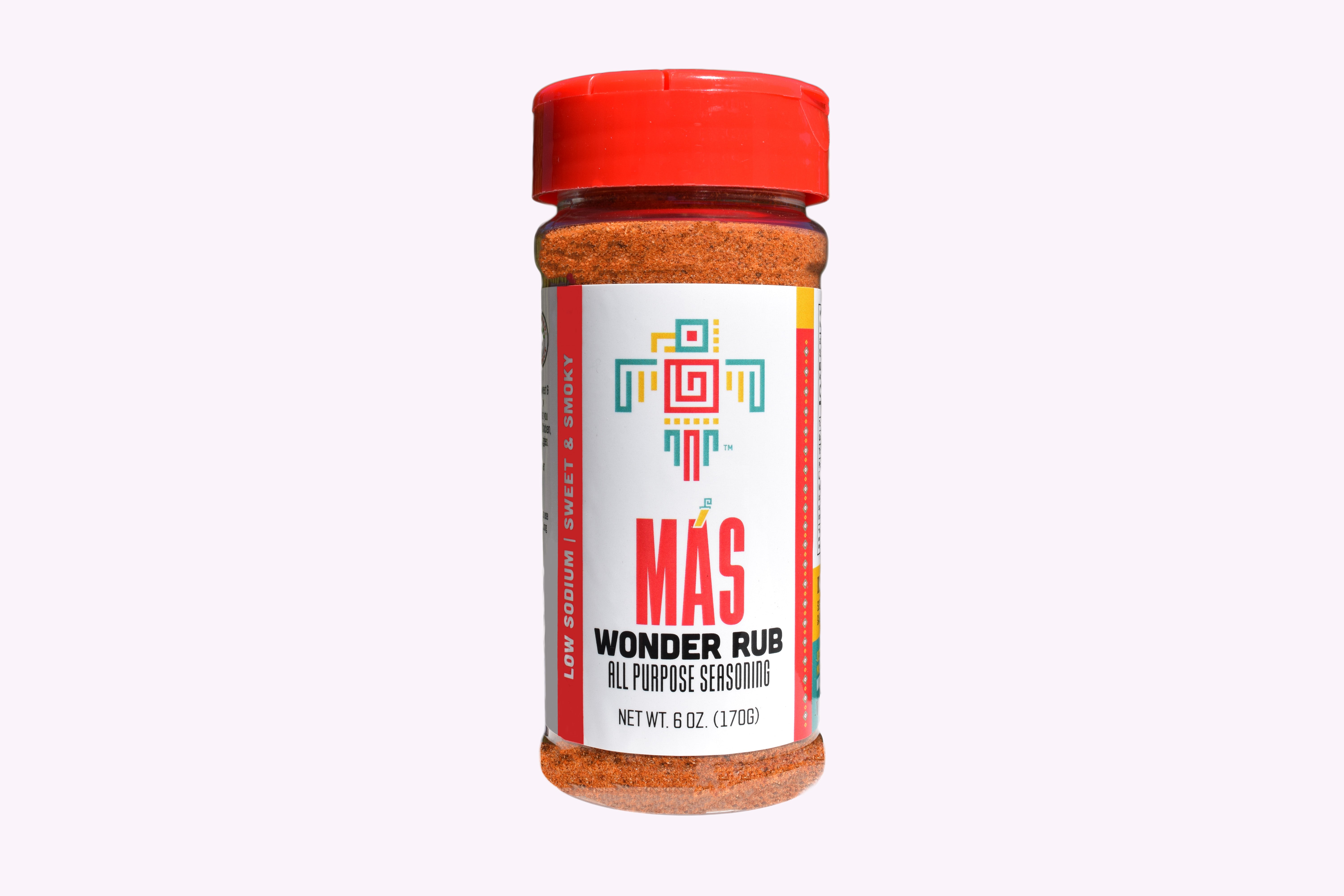 MAS Wonder Rub All Purpose Seasoning 6 OZ – maspeppers